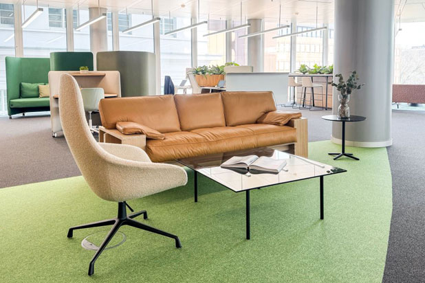 Andreu World estrena showroom en Düsseldorf