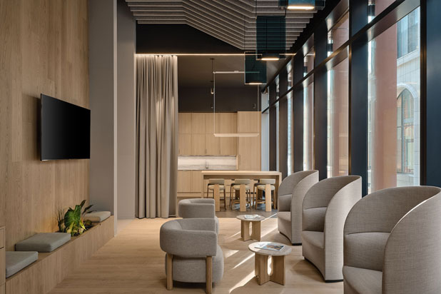 B.lux Lights Up Canadian and US Offices