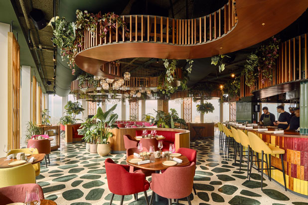 El Equipo Creativo diseña el restaurante Selva y el cóctel bar Sonora ...